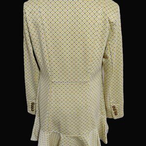 CAbi | Jackets & Coats | New Cabi Yellow Doublebreasted Jacket Hobnob ...